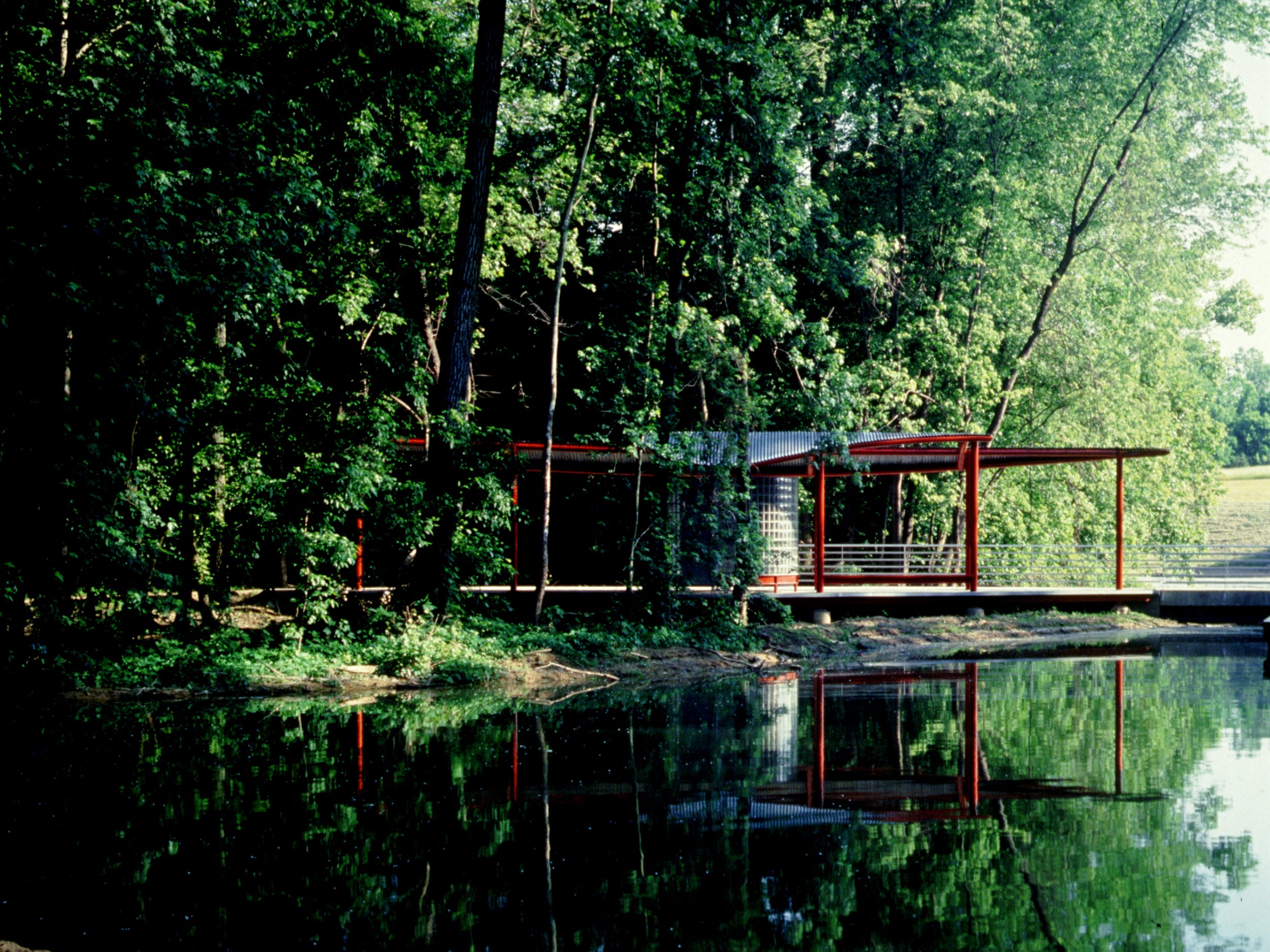 Mill Race Park Structures — Stanley Saitowitz | Natoma Architects Inc.