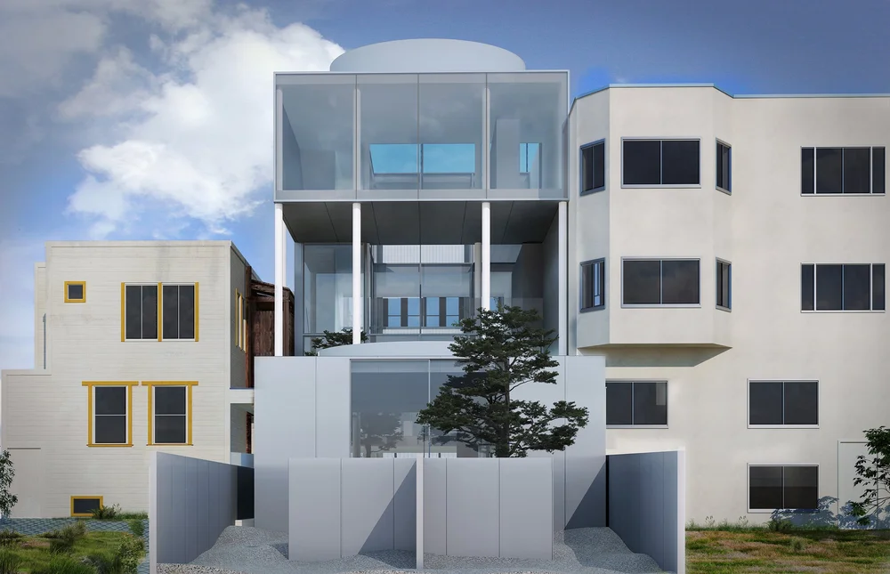 House of Fog — Stanley Saitowitz | Natoma Architects Inc.