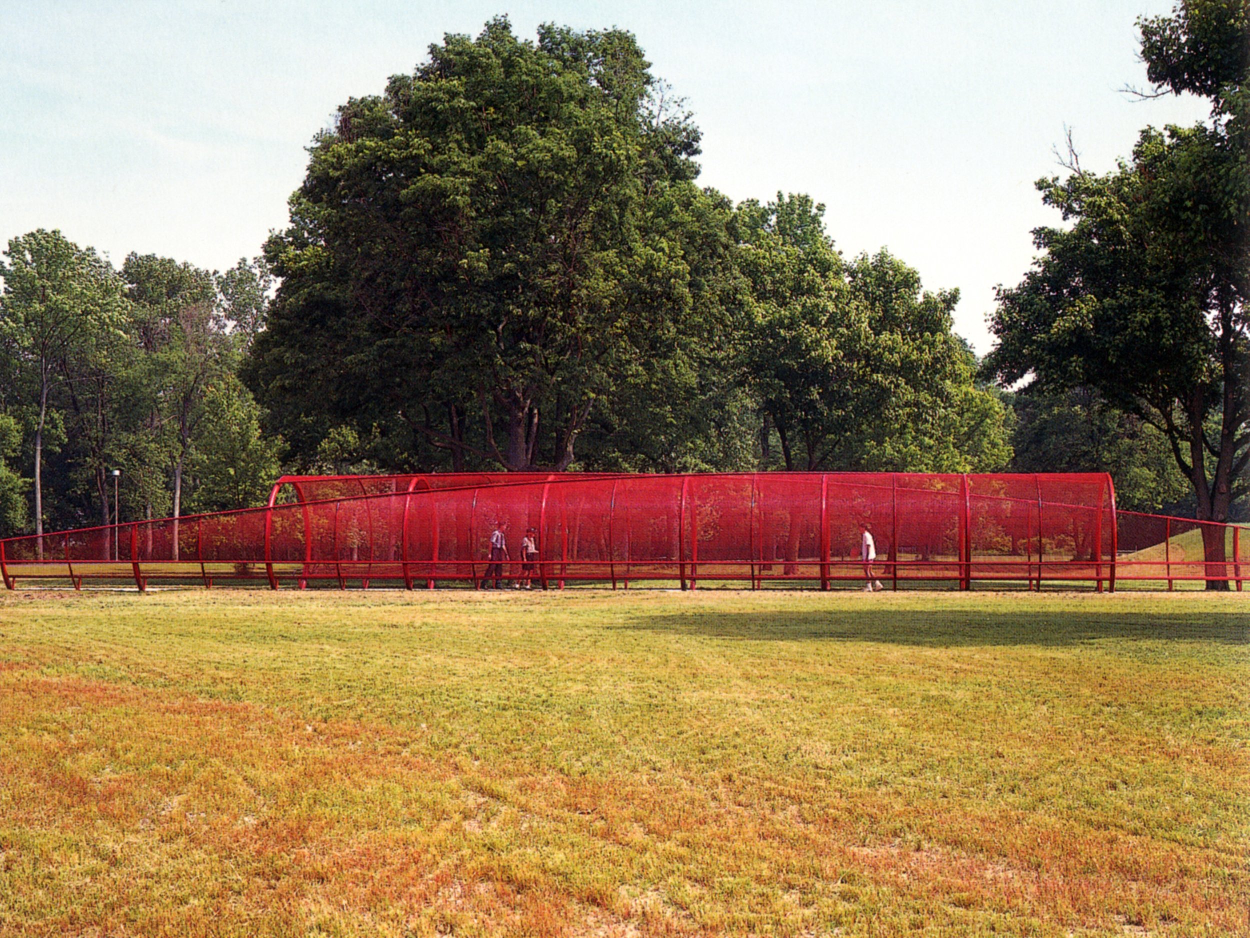 Mill Race Park Structures — Stanley Saitowitz | Natoma Architects Inc.