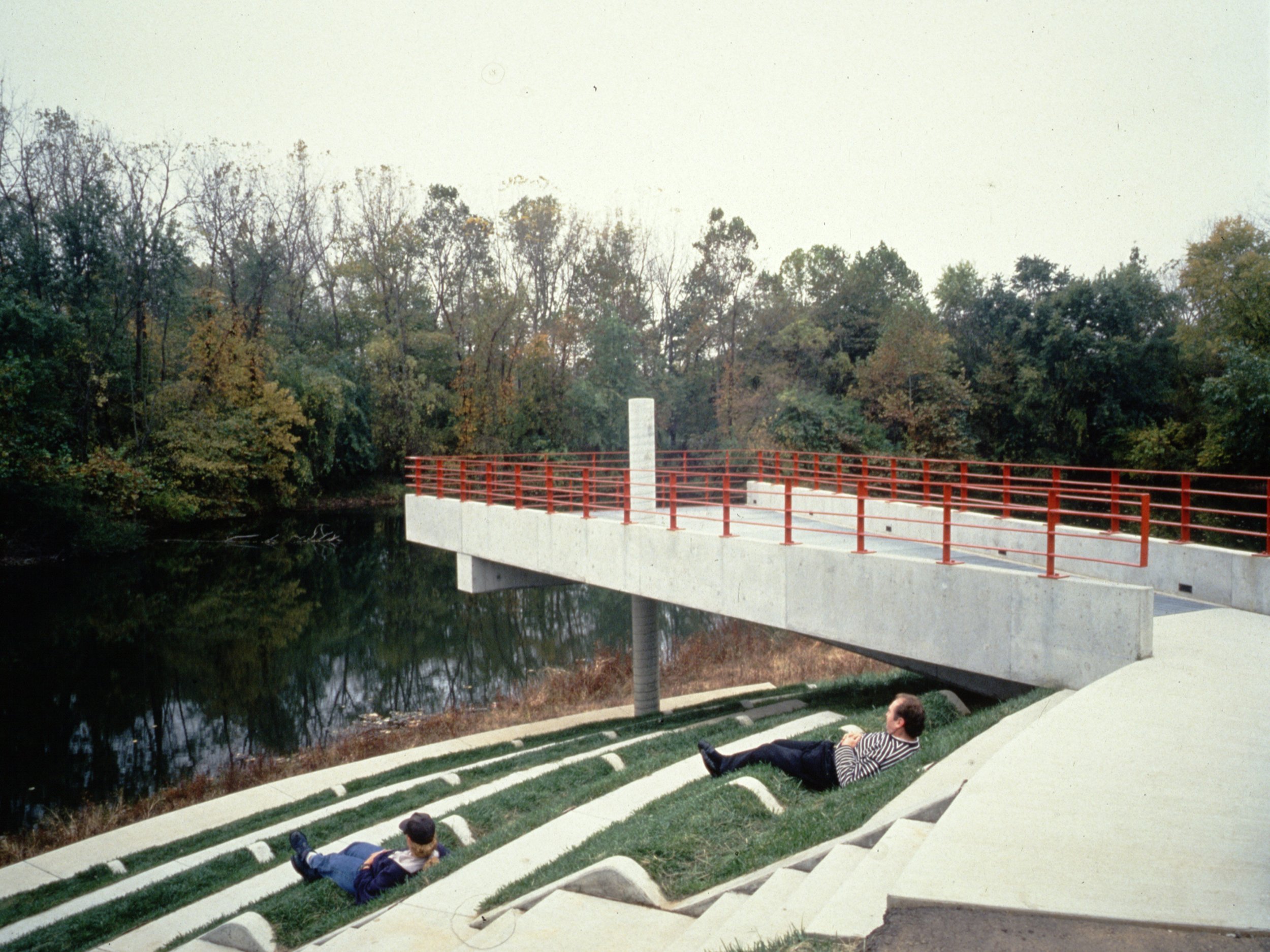 Mill Race Park Structures — Stanley Saitowitz | Natoma Architects Inc.