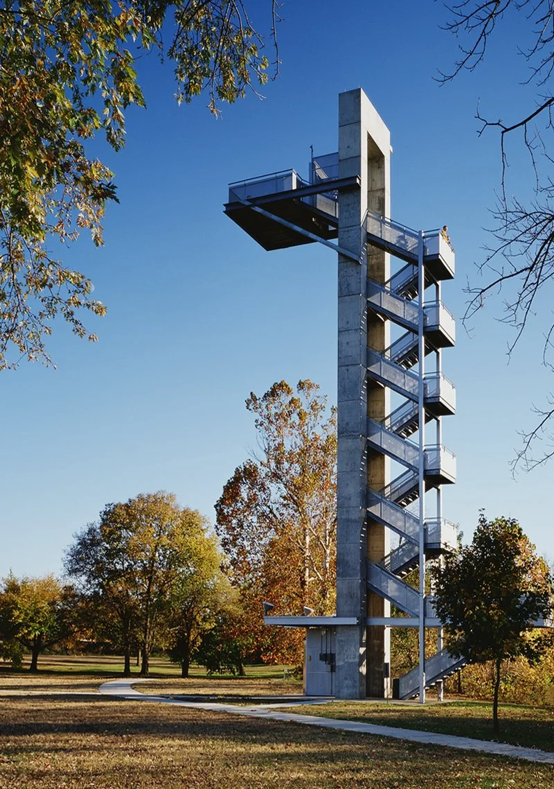 Mill Race Park Structures — Stanley Saitowitz | Natoma Architects Inc.