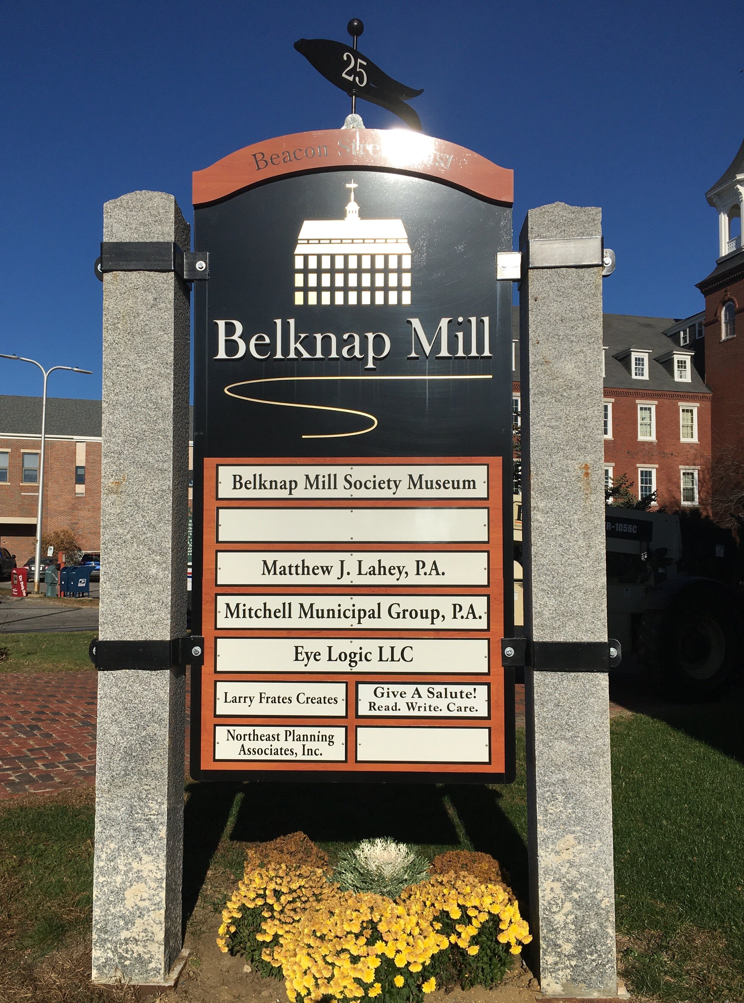 History of the Belknap Mill — Belknap Mill
