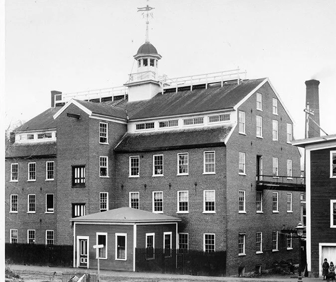 History of the Belknap Mill — Belknap Mill