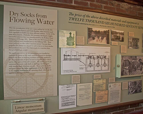 The Belknap Mill Museum — Belknap Mill