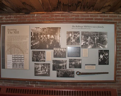The Belknap Mill Museum — Belknap Mill