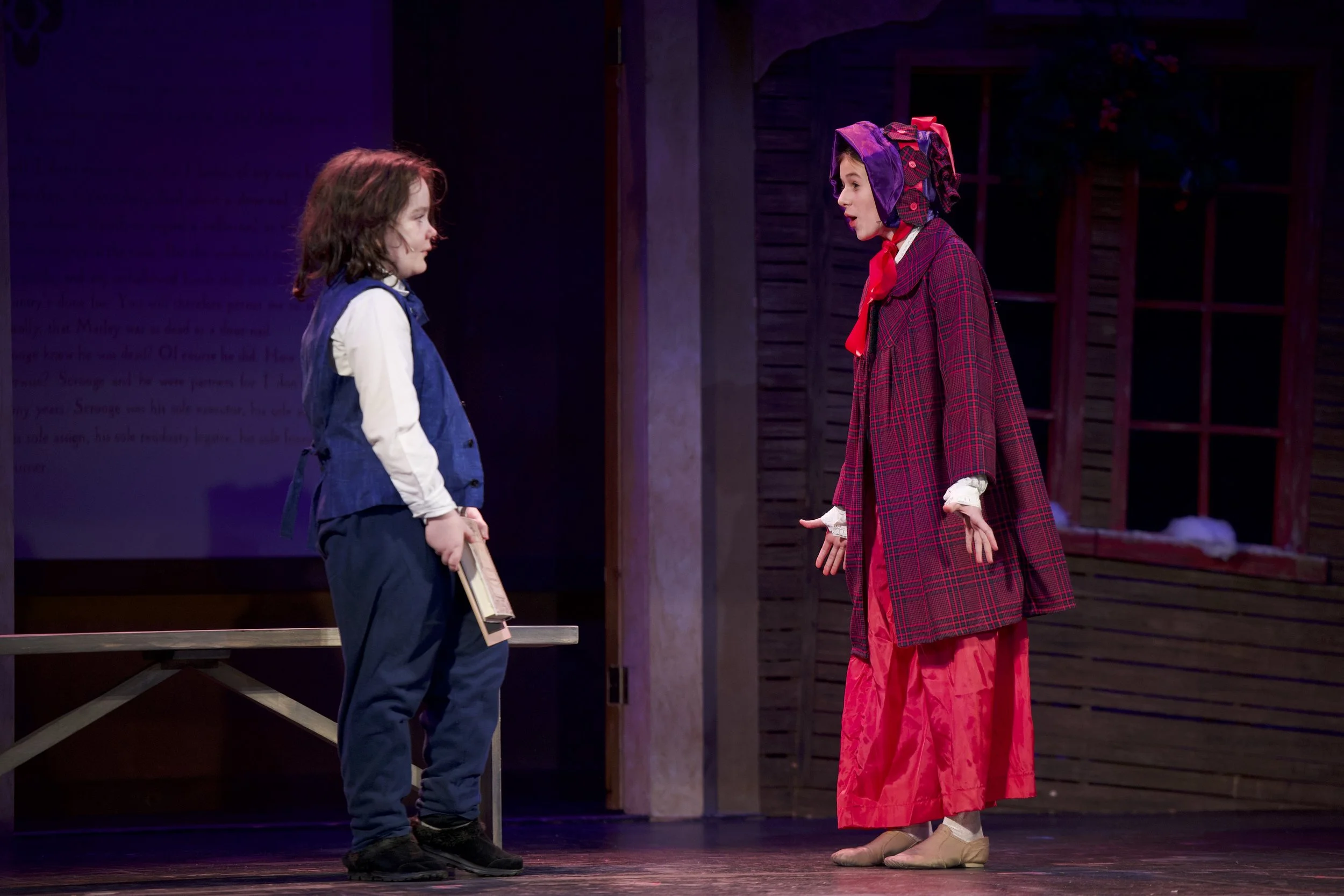 Fan From A Christmas Carol