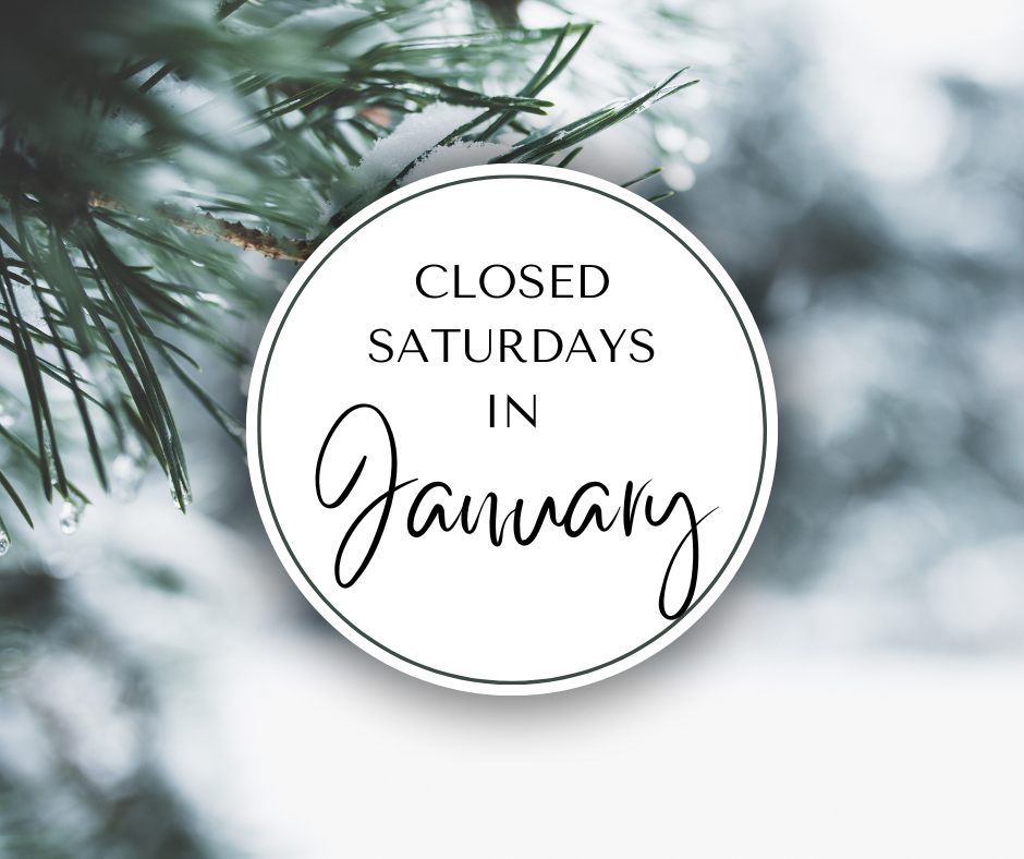 Museum Closed Saturdays in January — Belknap Mill