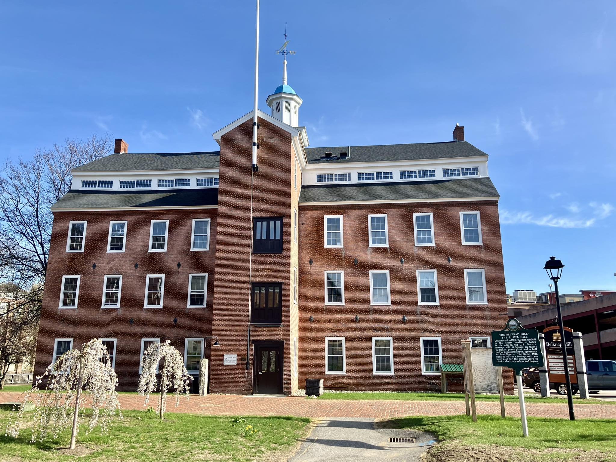 Belknap Mill