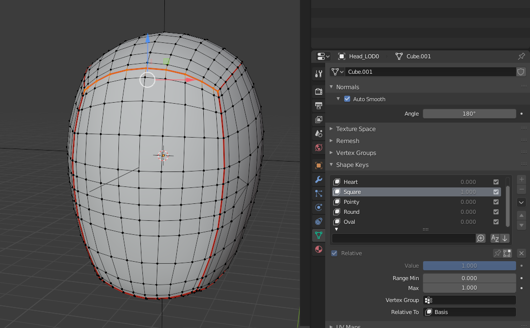 Avatars++ and Face Shapes