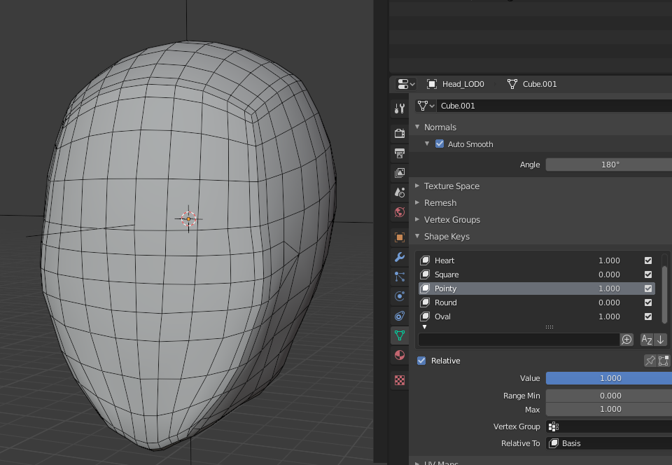 Avatars++ and Face Shapes
