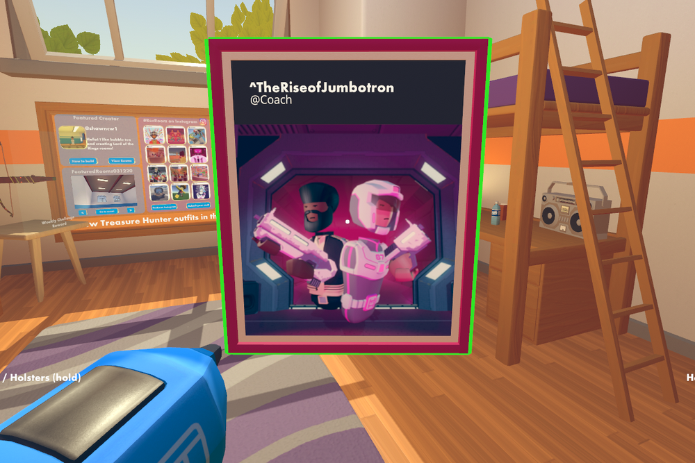 Content Showcase Posters — Rec Room Developer Blog