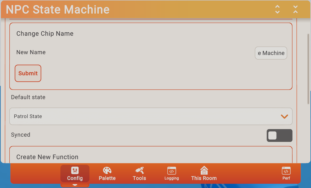 The CV2 State Machine
