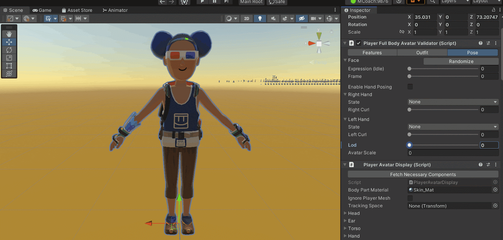 A Look Under the Hoodie - A Technical Deep Dive on Full Body Avatars