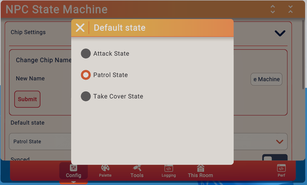 The CV2 State Machine