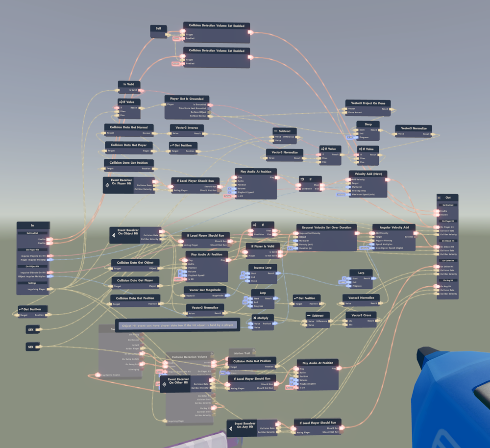 Custom Melee Weapons