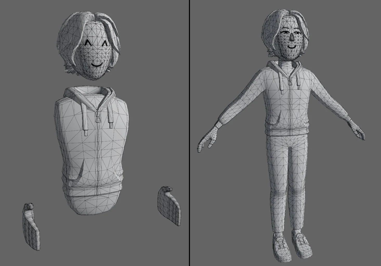 A Look Under the Hoodie - A Technical Deep Dive on Full Body Avatars