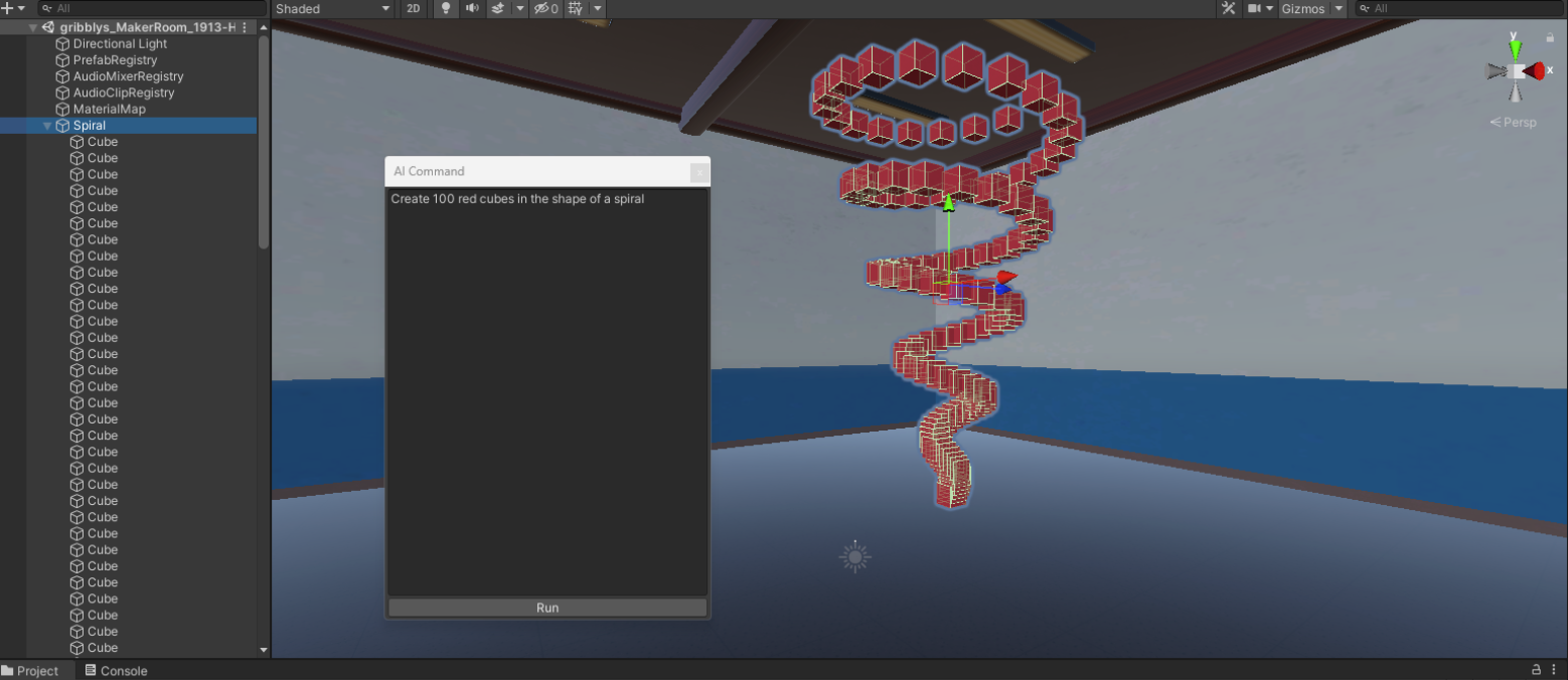 Rec Room Studio and Generative AI