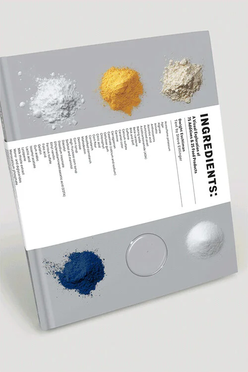 Ingredients — Regan Arts.