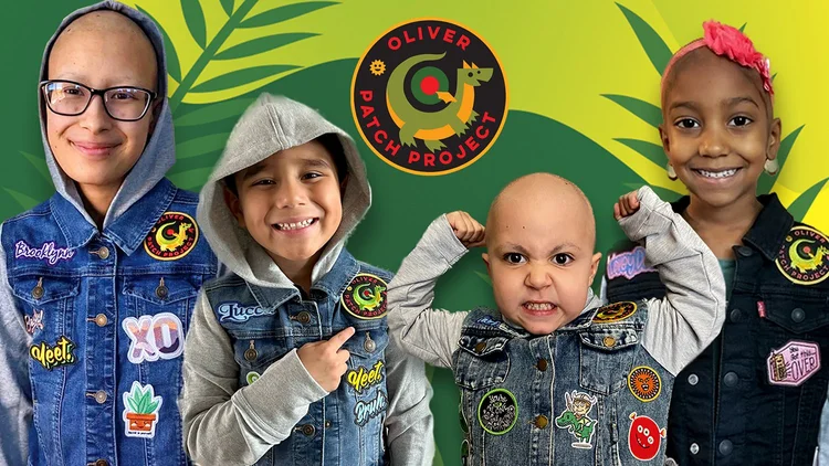 I AM A WARRIOR — Oliver Patch Project