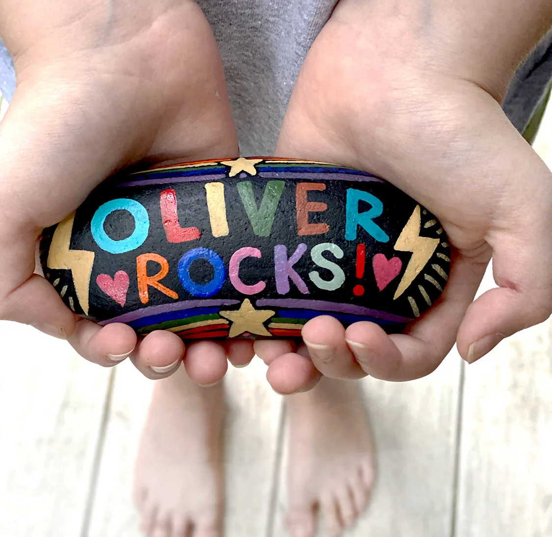 Our Story — Oliver Patch Project