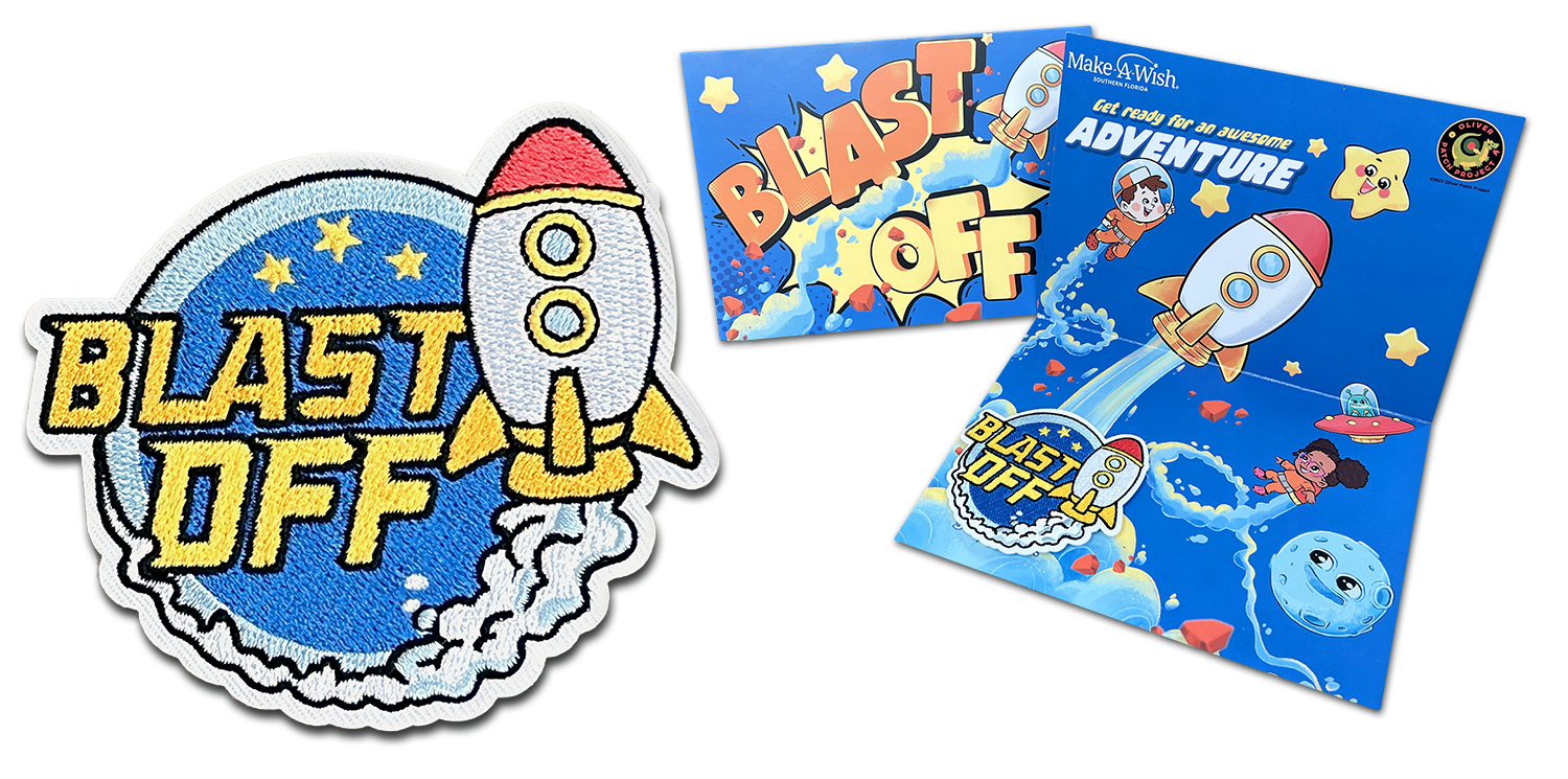 BLAST OFF — Oliver Patch Project