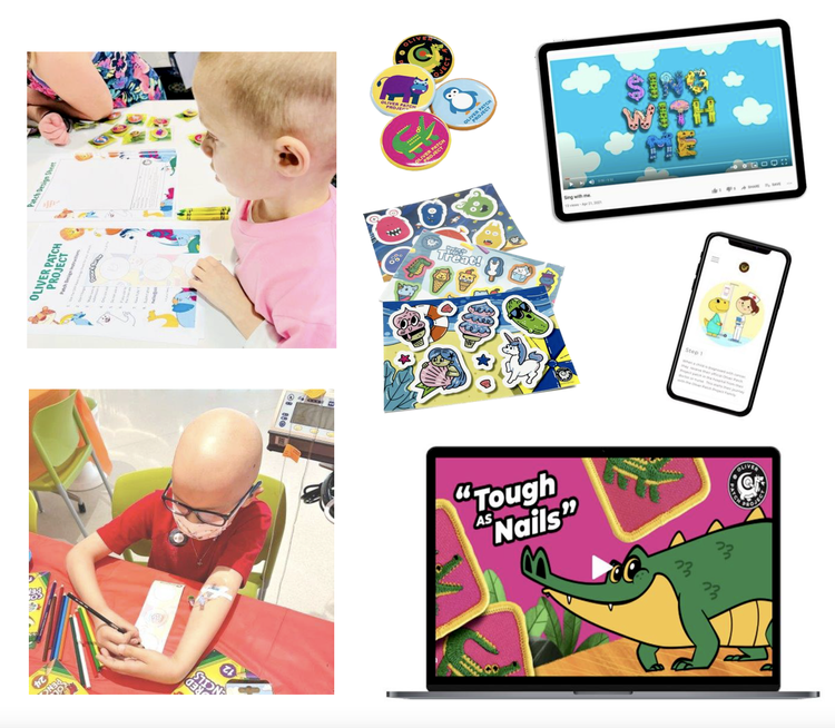 Oliver Patch Project