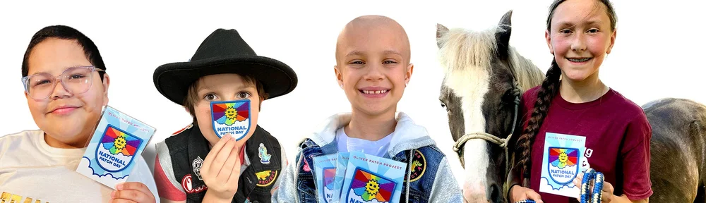 NATIONAL PATCH DAY — Oliver Patch Project