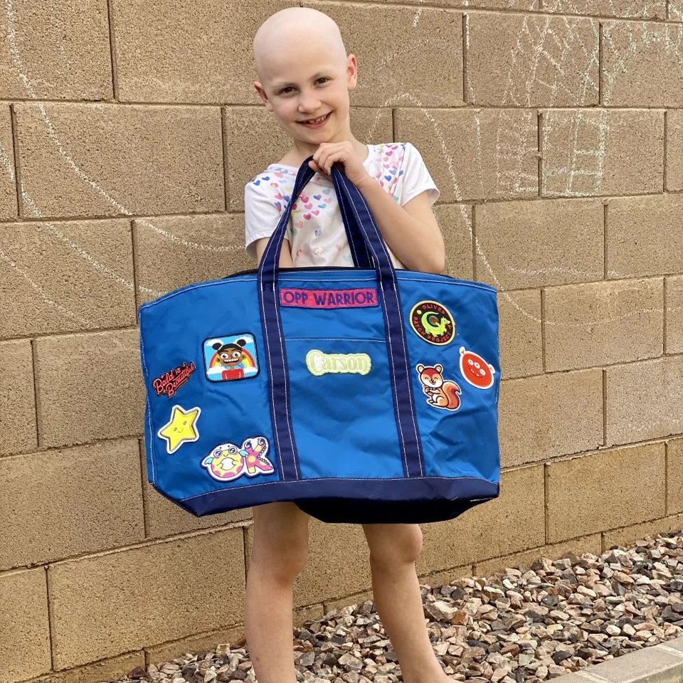 OUR WARRIORS — Oliver Patch Project