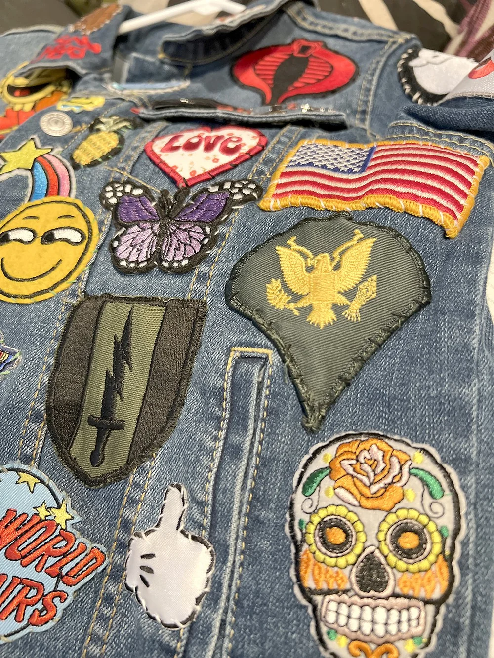 Warrior to Warrior — Oliver Patch Project