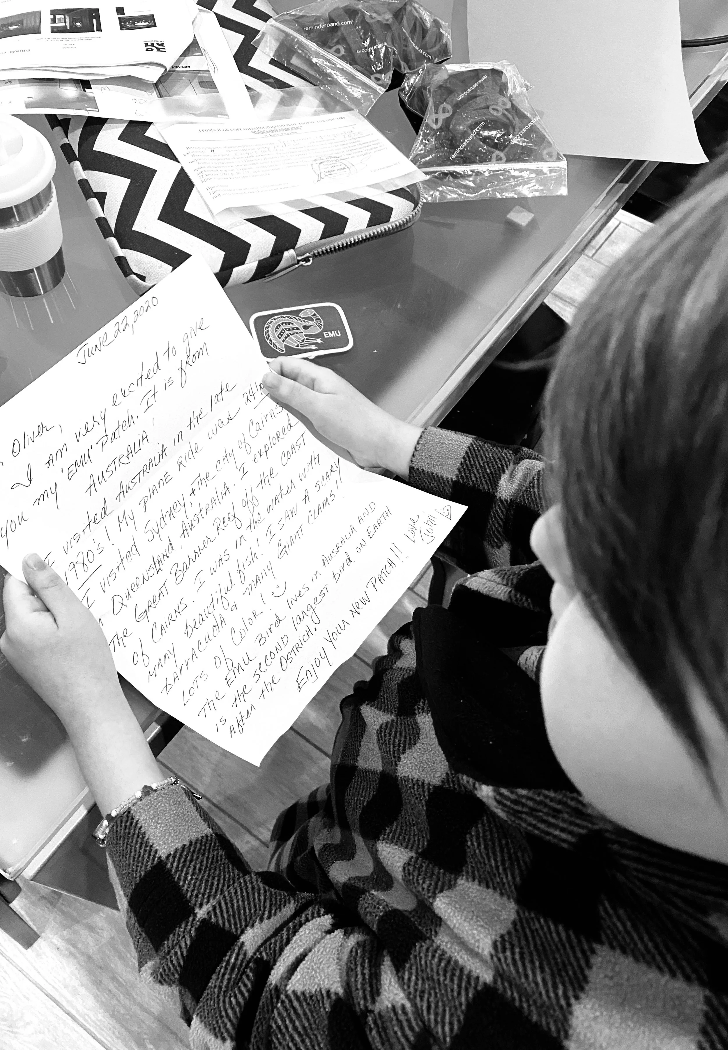 Warrior to Warrior — Oliver Patch Project