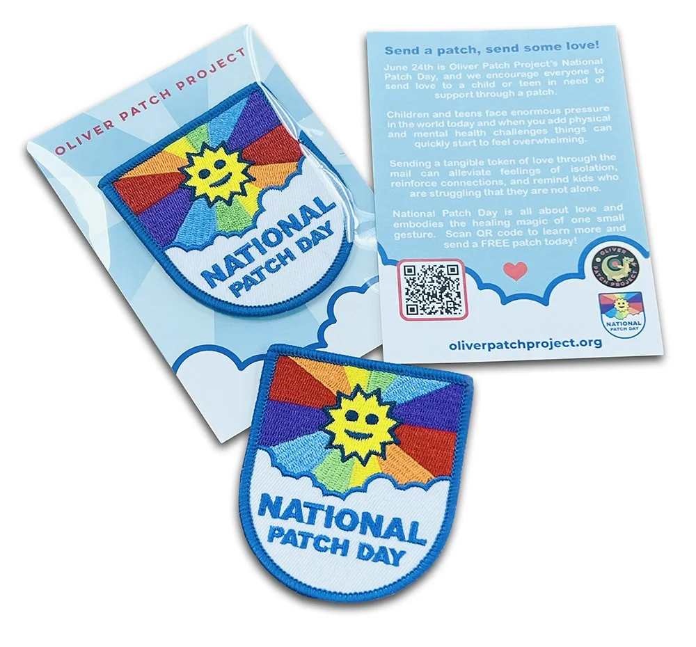 NATIONAL PATCH DAY — Oliver Patch Project