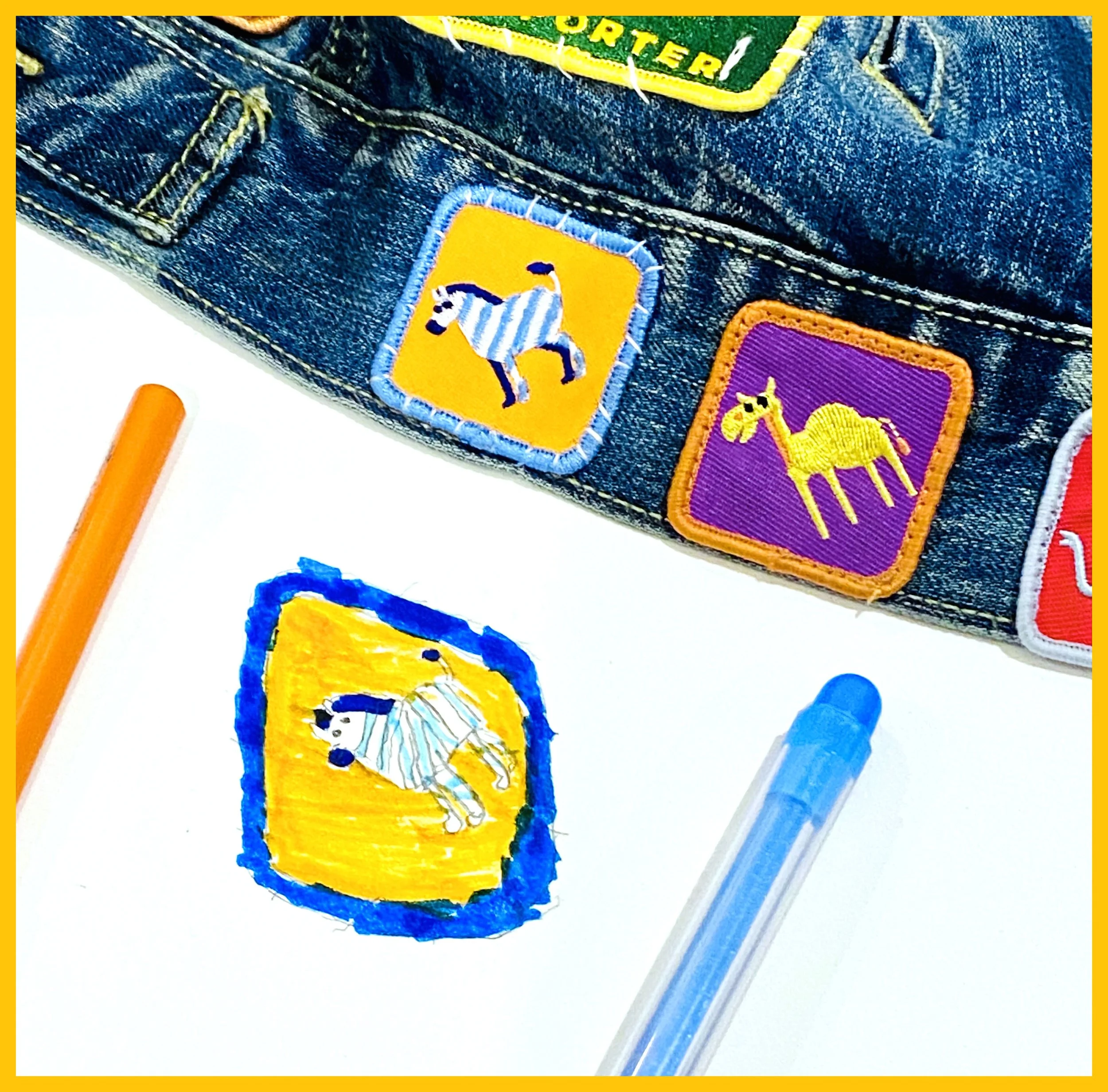 DESIGN A PATCH — Oliver Patch Project