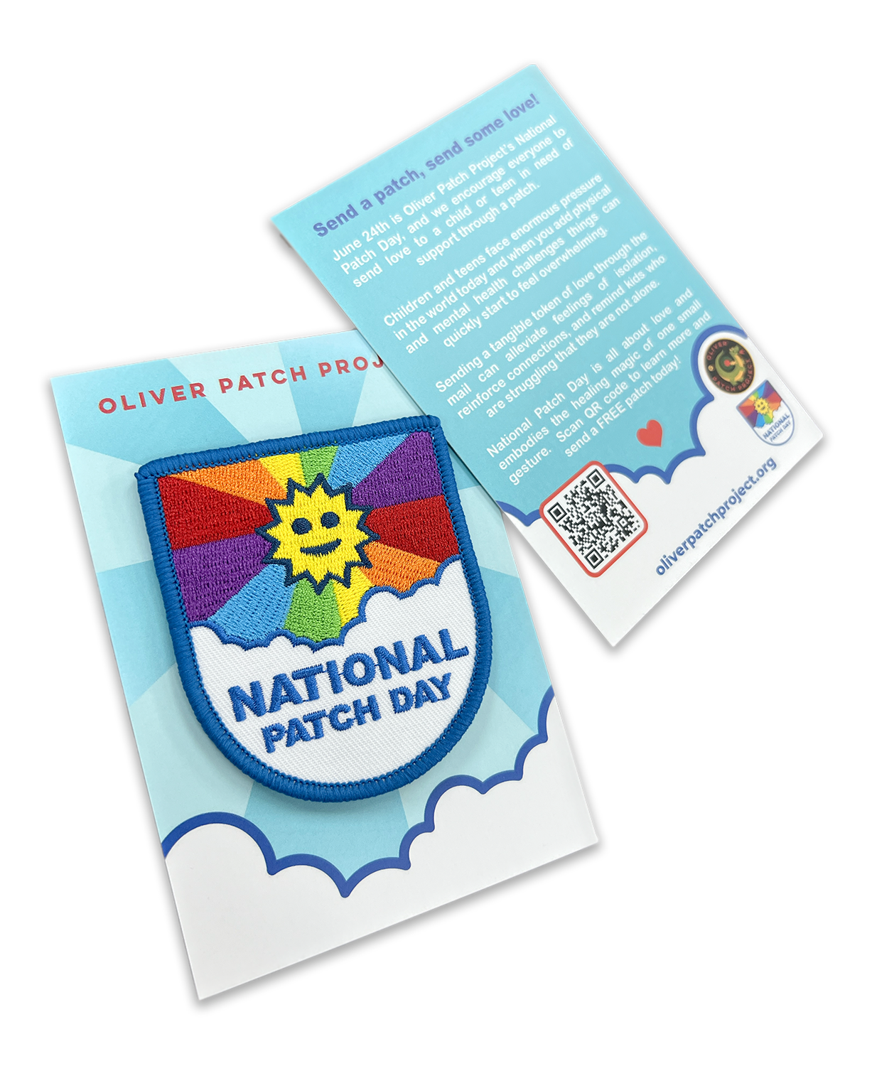 NPD SUPPORT — Oliver Patch Project