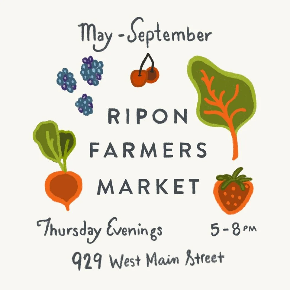 Ripon Farmers Market — Garden Joy