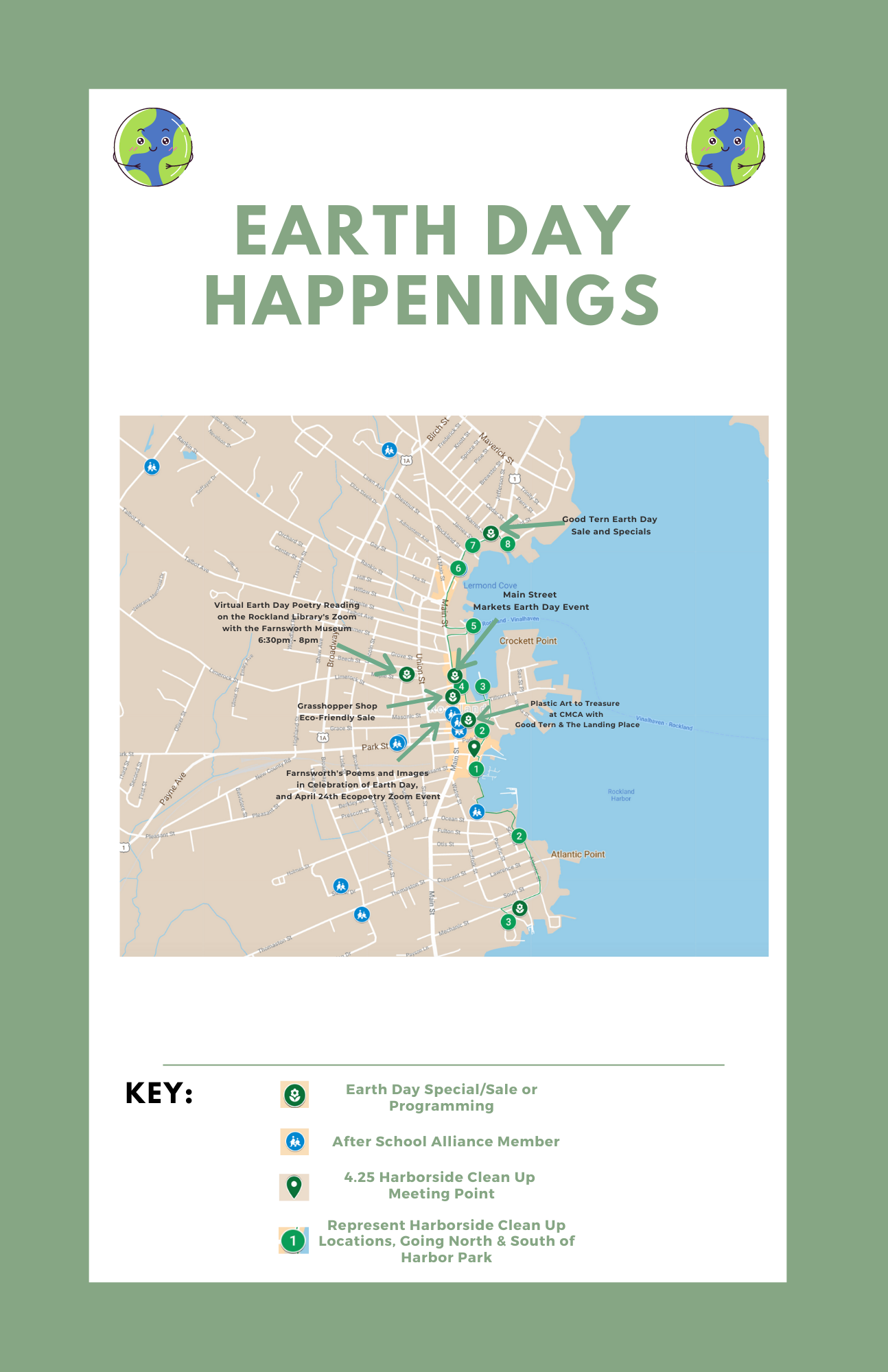 Earth Day — Rockland Downtown