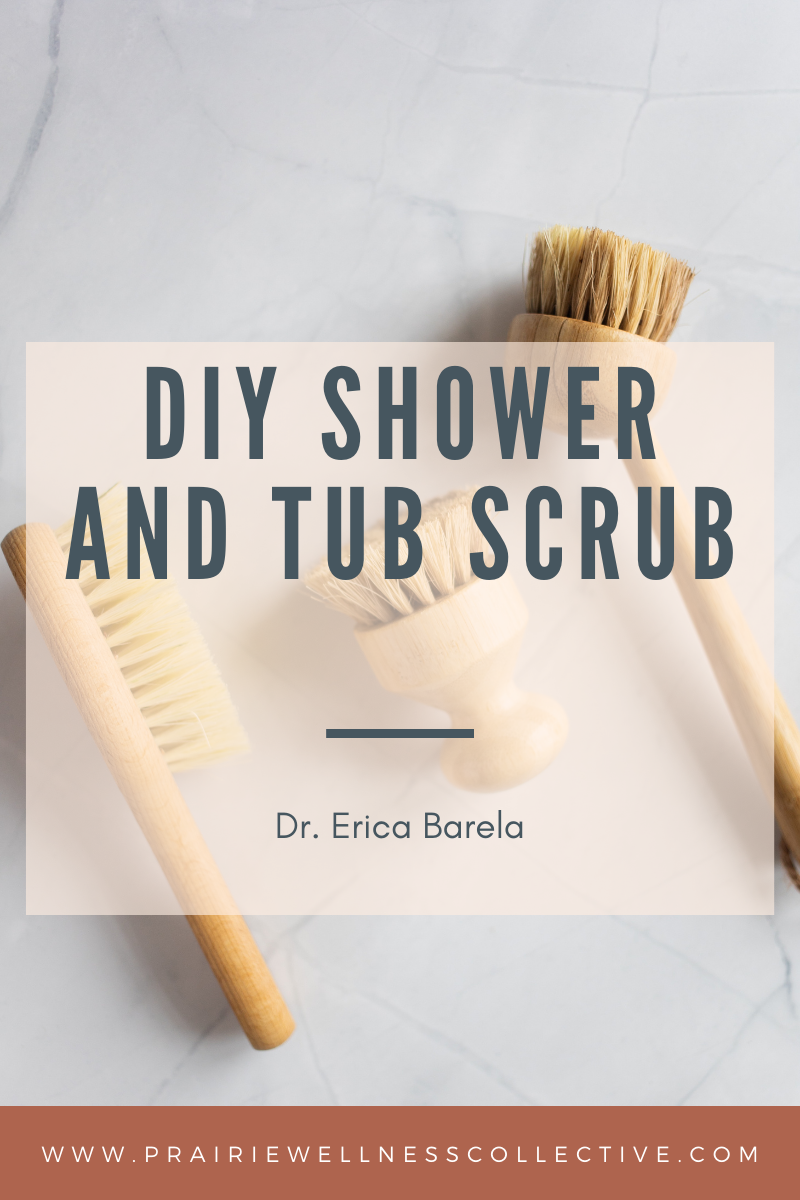 DIY Shower and Tub Scrub — Prairie Wellness Collective
