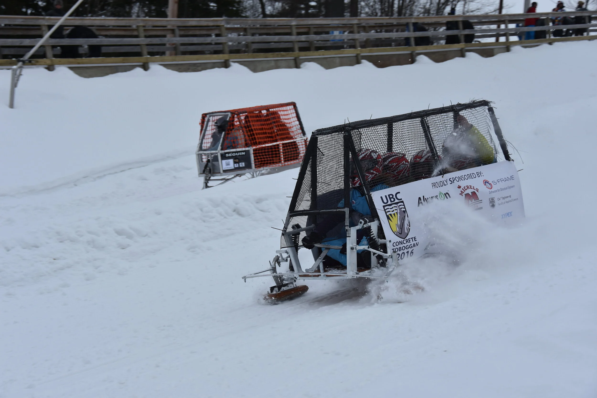 Photo Gallery — UBC Concrete Toboggan