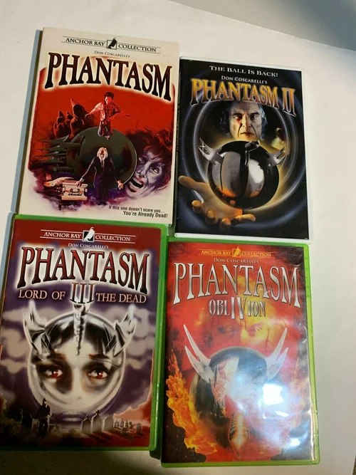 Ranking The PHANTASM Films — PHANTASM.com