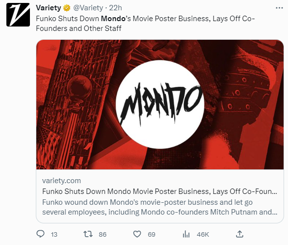 MONDO posters are ending: Remembering their rare PHANTASM collection ...