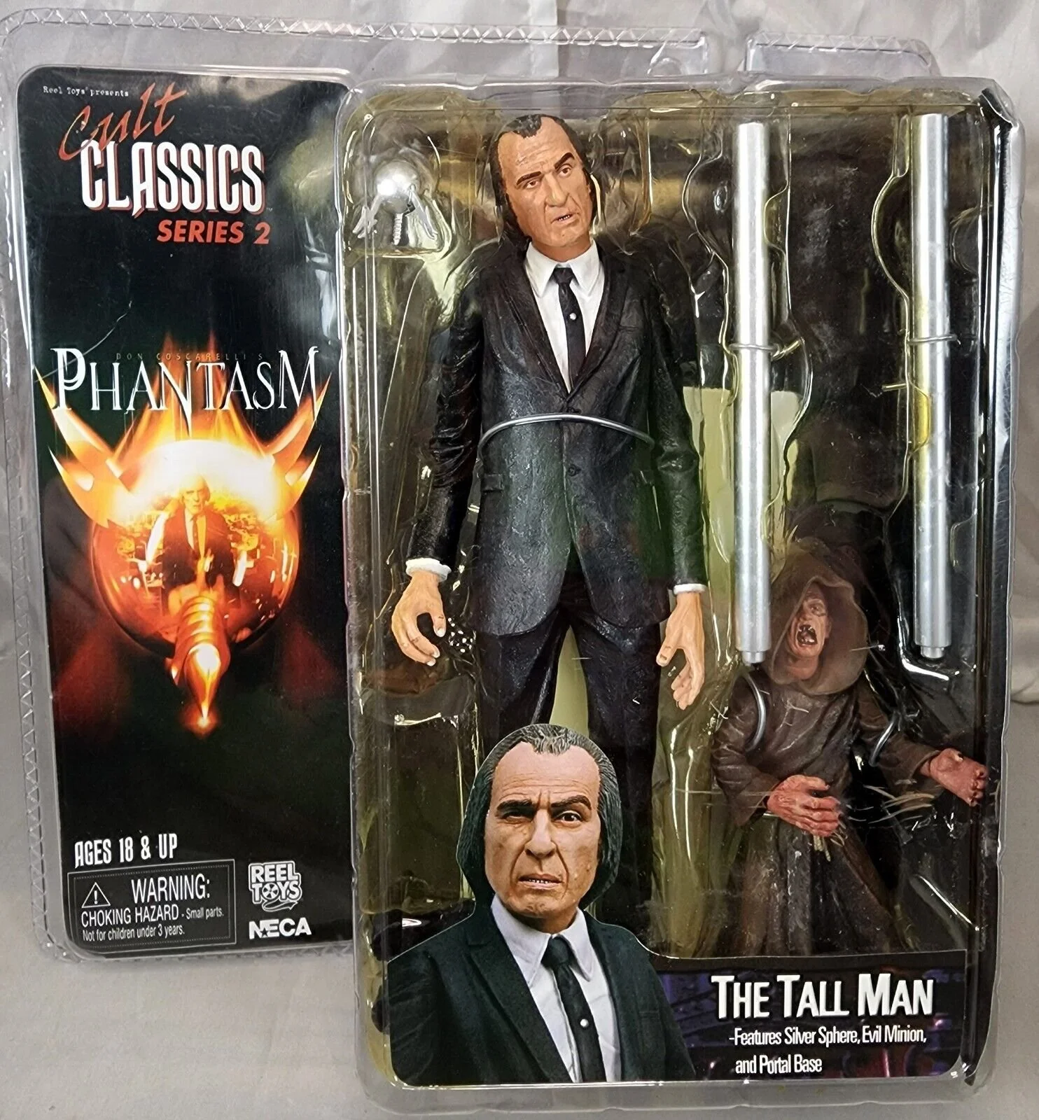 There was a PHANTASM Action Figure?! — PHANTASM.com