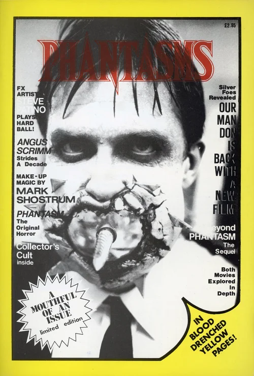 THE BOOKS OF PHANTASM — PHANTASM.com