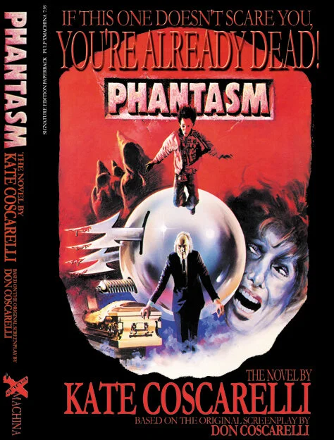 THE BOOKS OF PHANTASM — PHANTASM.com