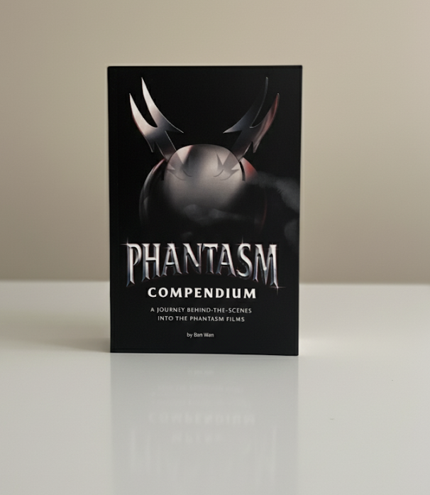 PHANTASM Behind The Scenes Book Comes to Paperback! — PHANTASM.com