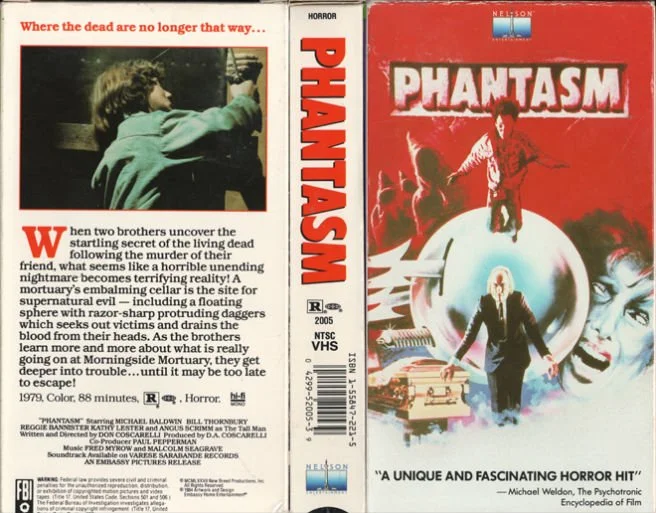 Remembering the PHANTASM Laserdisc — PHANTASM.com