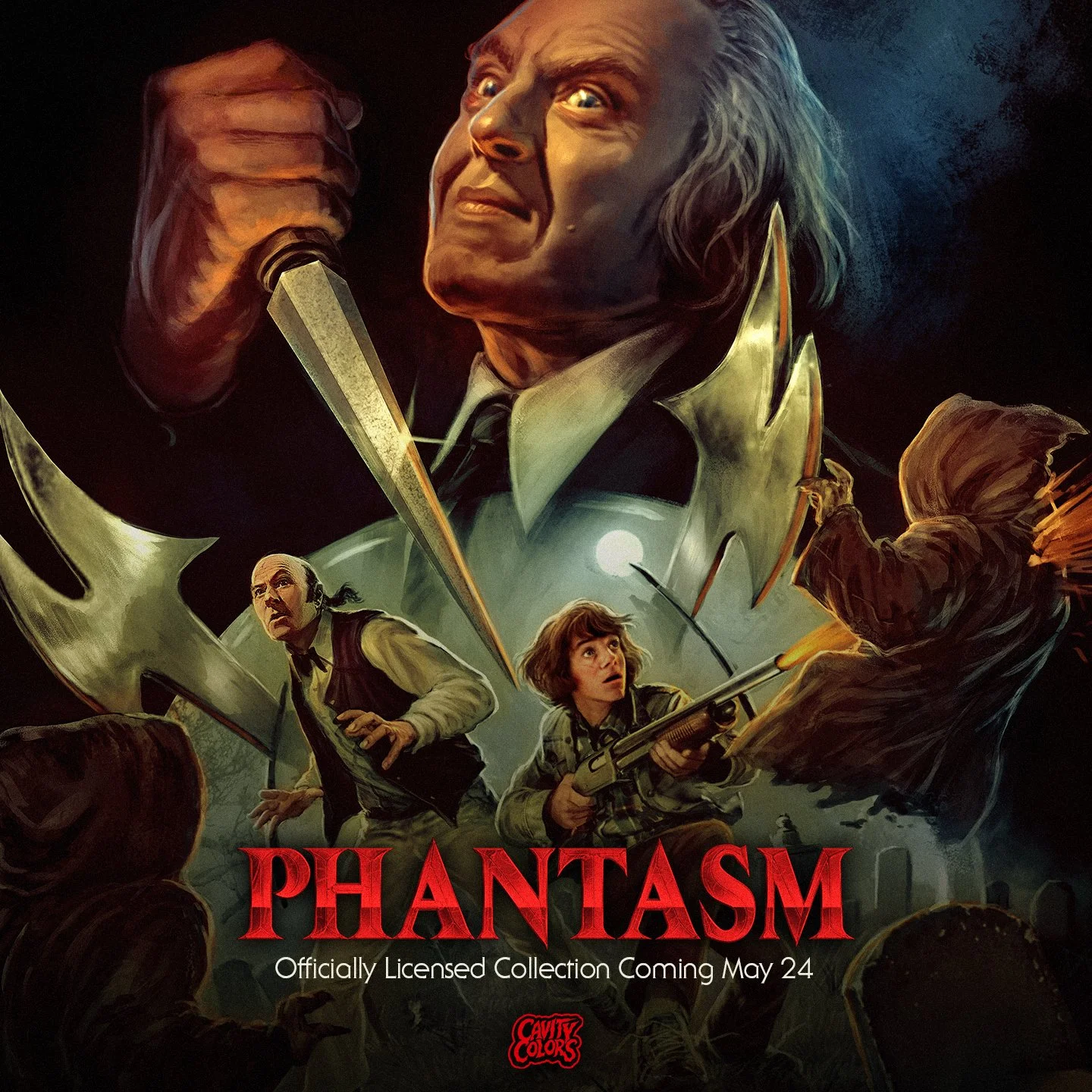 How to buy official Phantasm merchandise, t-shirts, and more ...