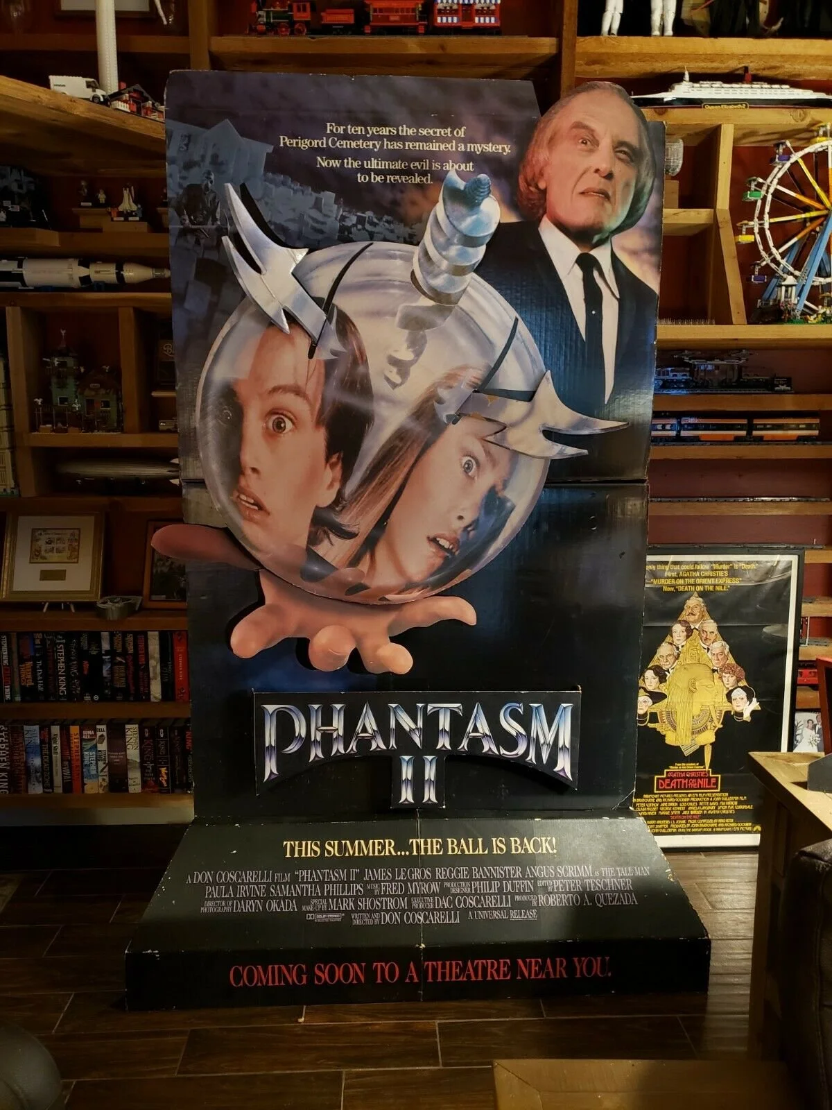 PHANTASM 2 Standee Shows Up On EBAY — PHANTASM.com