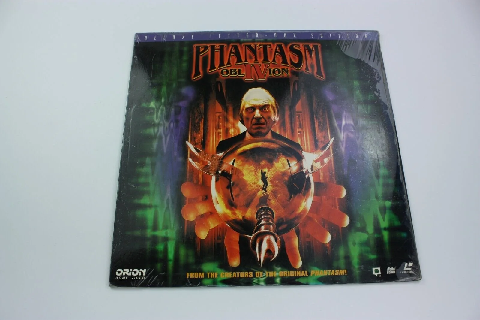 Phantasm Collectable Spotlight: The Phantasm Oblivion Laserdisc ...