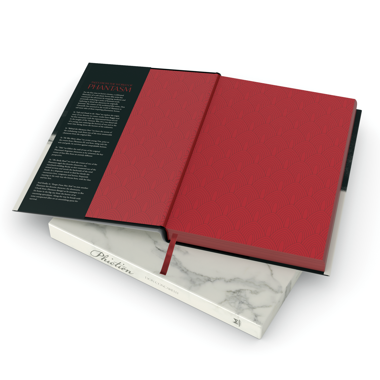 Don Coscarelli Unveils new book, "PHICTION: Tales from the World of ...