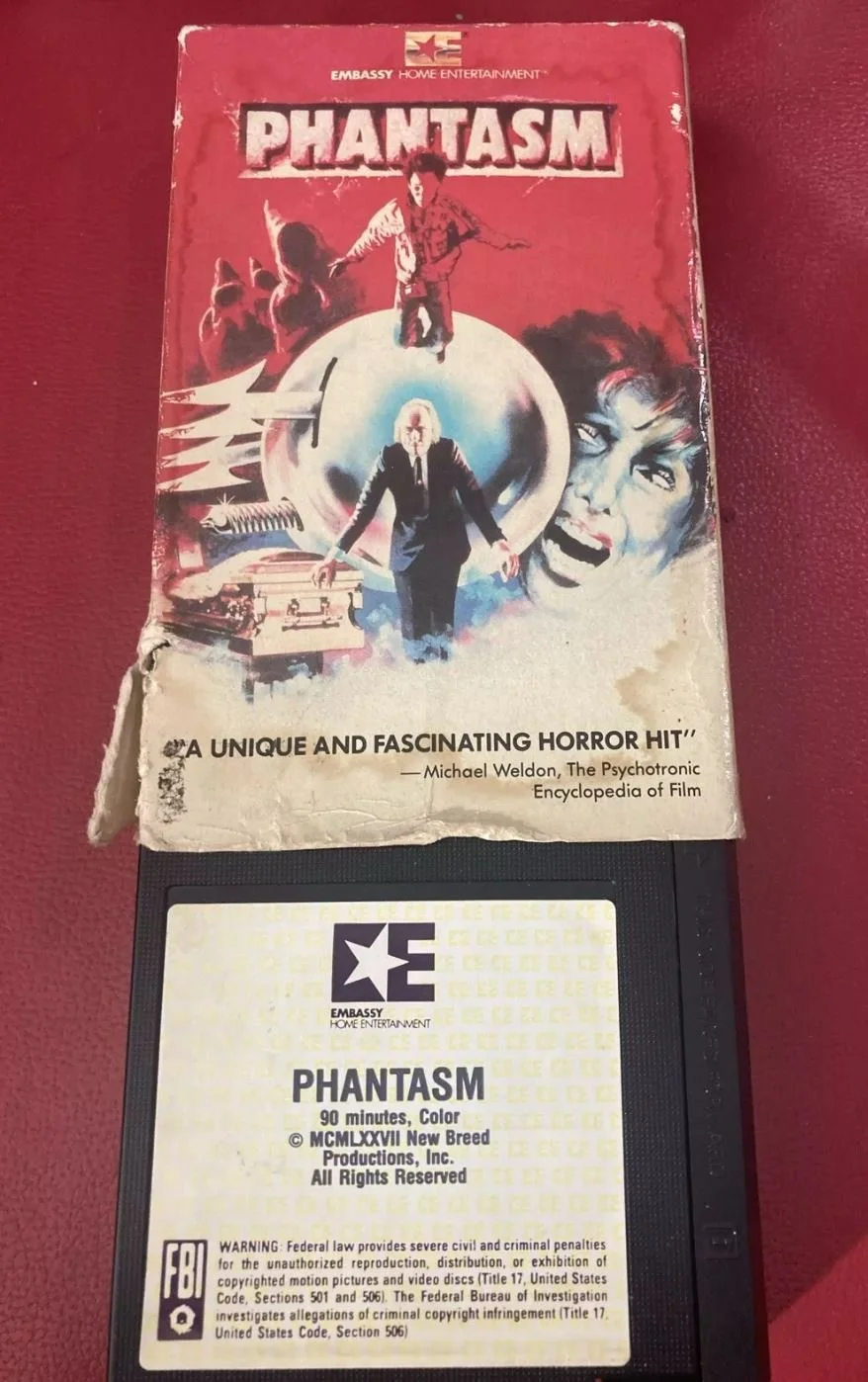 The Complete Story and History Of The PHANTASM Franchise — PHANTASM.com