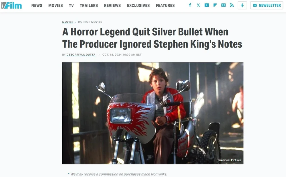 Stephen King Mentioned PHANTASM In The Dark Tower?! — PHANTASM.com